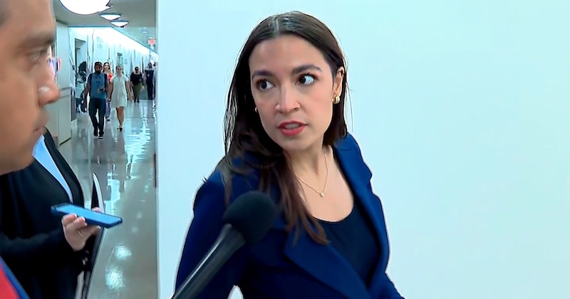 AOC fires must-see Trump clapback after Biden verdict