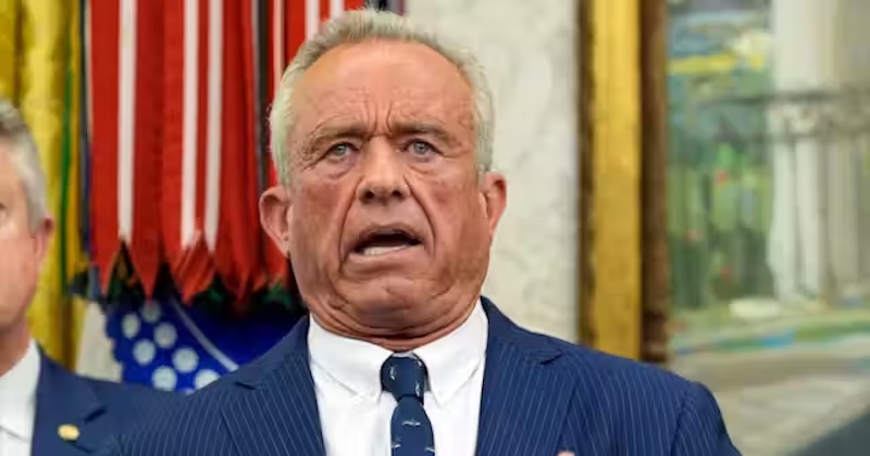 RFK Jr. pulls an absolutely stunning about-face