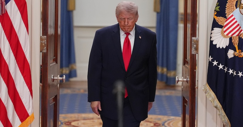 Trump pulls epic April Fools joke in national address